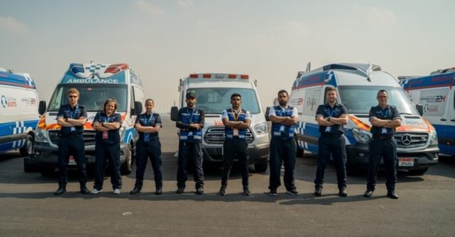 Saudi Response Plus Medical provides medical cover to sound Storm ...